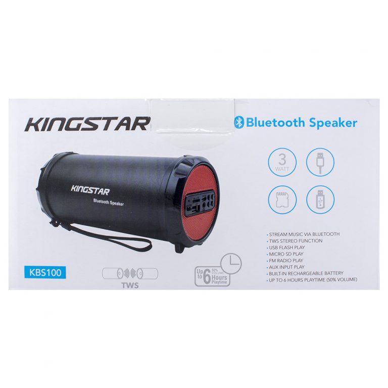 Kingstar Speaker KBS100 - KingStar | Mobile Accessories & Speakers