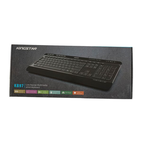 Kingstar keyboard kb97 - KingStar | Mobile Accessories & Speakers