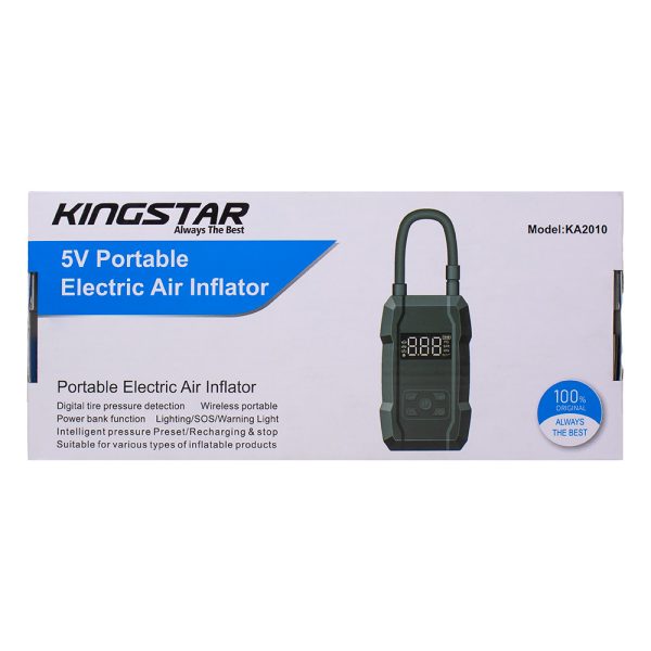 Kingstar portable electric air inflator KA2010